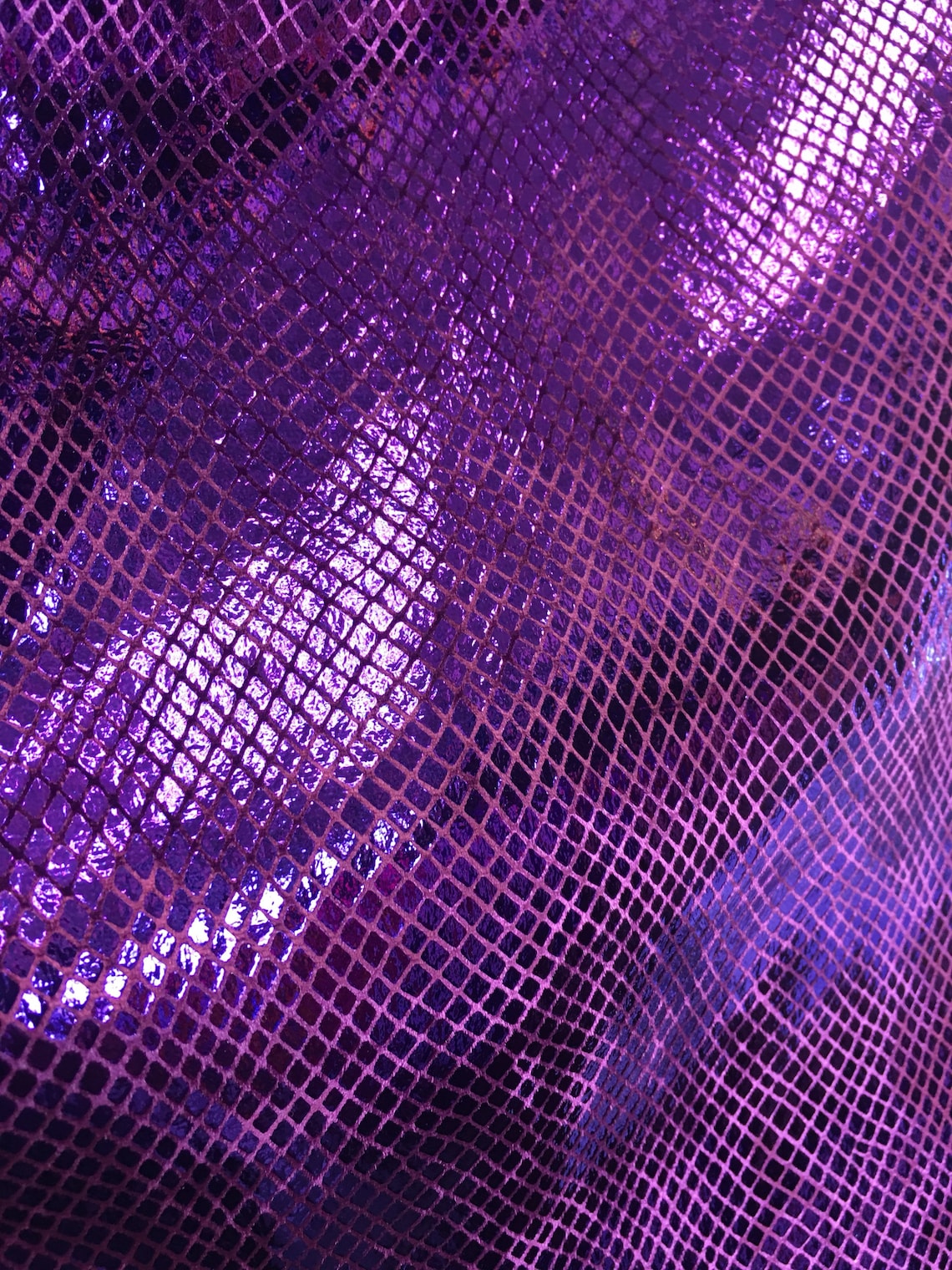 New Purple Dragon Foil or Reptile Scales Print on Crush Velvet - Etsy