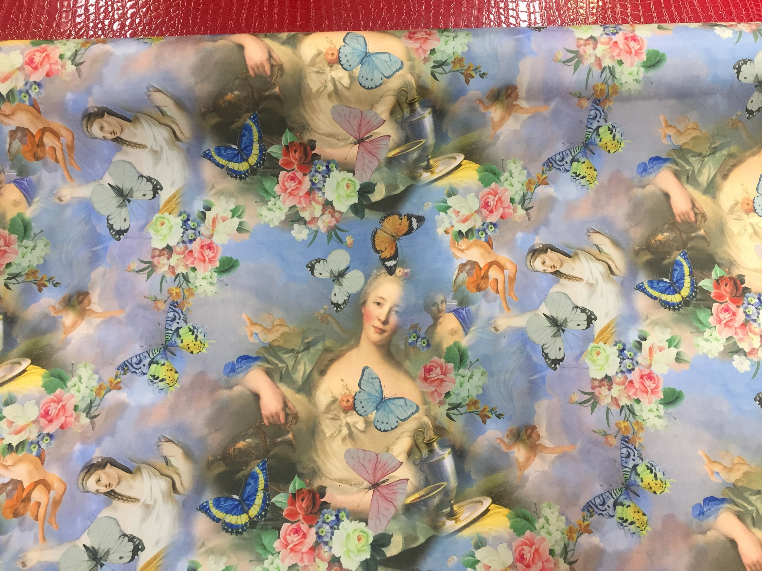 Antiquarian-Style Ethereal Fantasy High-Quality Stretch Fabric | Etsy