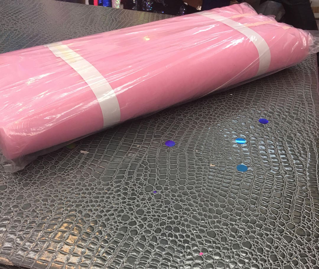50 Yards of Baby Pink Tule for Decorations and More 108" Inch Wide Sold ...
