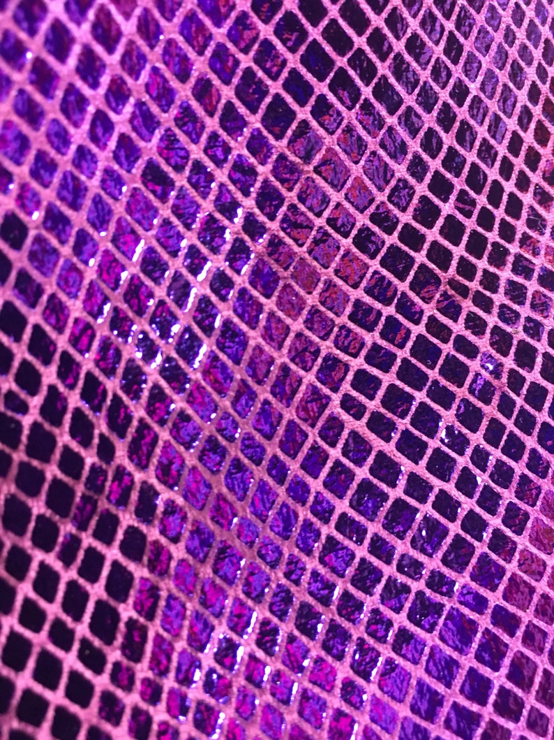 New Purple Dragon Foil or Reptile Scales Print on Crush Velvet | Etsy