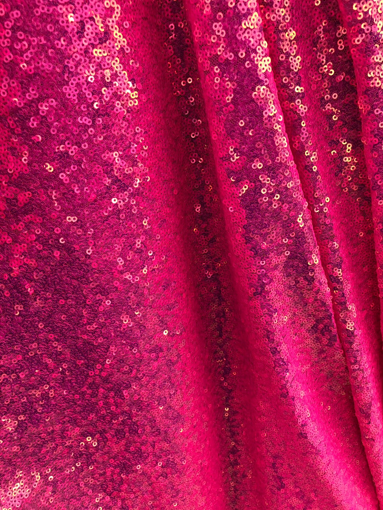 New Iridescent Neon Pink Colors Mini Glitz or Mini Sequin on 4 | Etsy