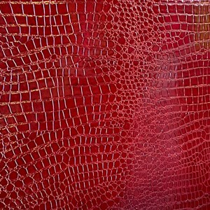 Snake or Crocodile Skin Embossed Print on Pvc Shiny Vinyl 54” Inch Wide ...