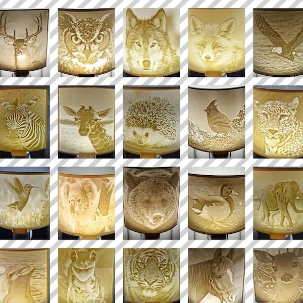Animal Light - Etsy