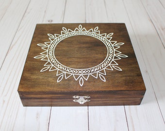 Sun Jewelry Box - Etsy