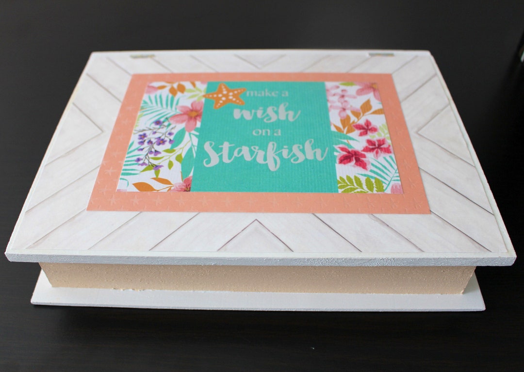 Custom Keepsake Book Box - Perfect for Teachers or Baby Showers! - Etsy