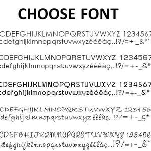 Tiny Custom Text Stamp, Mini Self-inking, Small Pre-inked Stamp ...