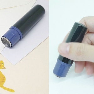 Personalized Japanese Name Stamp : Hanko KATAKANA. I Translate Your ...