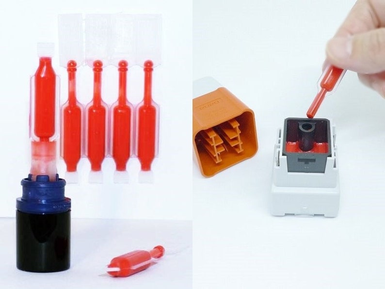 Refill Ink : for My Hanko Stamp personalized Japanese Name | Etsy