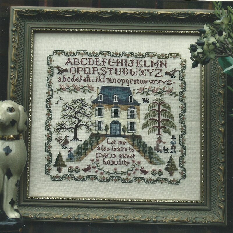 Primitive Sampler - Etsy