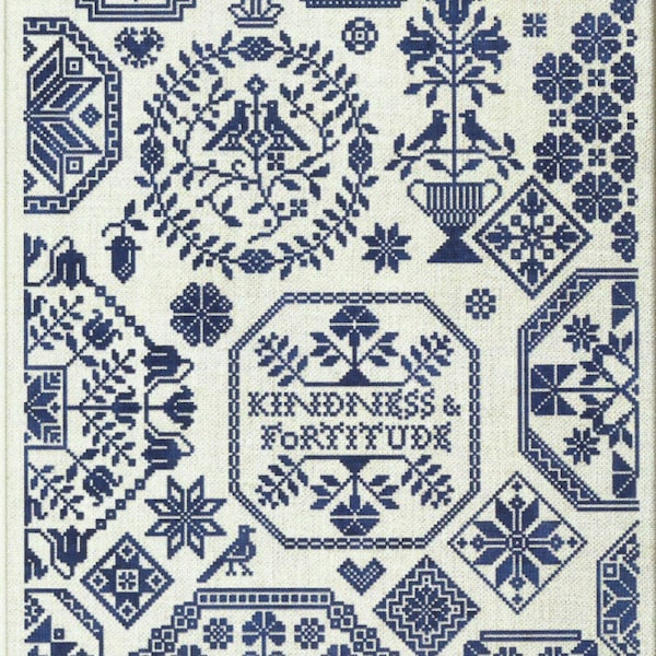 Quaker Cross Stitch - Etsy