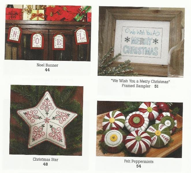 Christmas Stocking Pattern Book AN EMBROIDERED CHRISTMAS Paperback ...