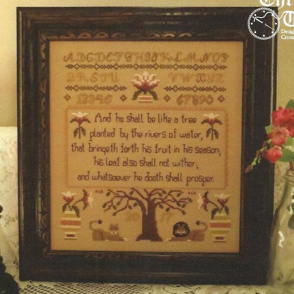 Cross Stitch Scripture Sampler - Etsy