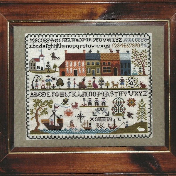 Primitive Sampler - Etsy