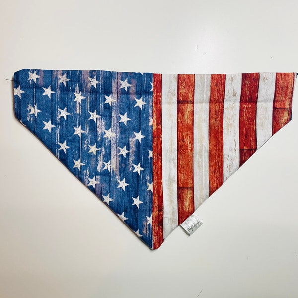American Flag Bandana - Etsy