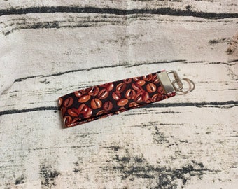 Coffee Bean Shaker Keychain - Etsy