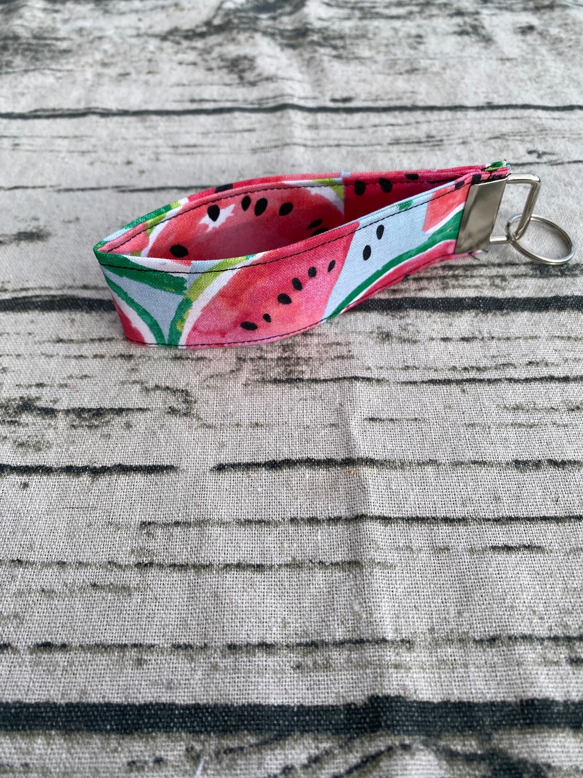 Watermelon Key Fob Wristlet - Etsy