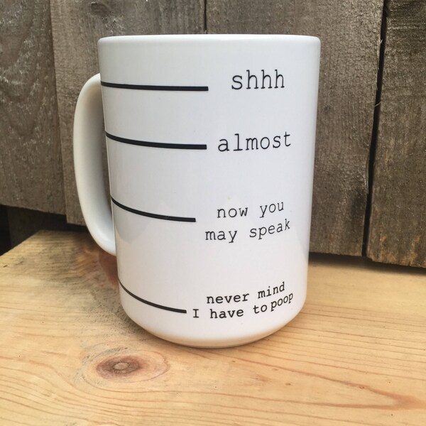 Poop Mug - Etsy