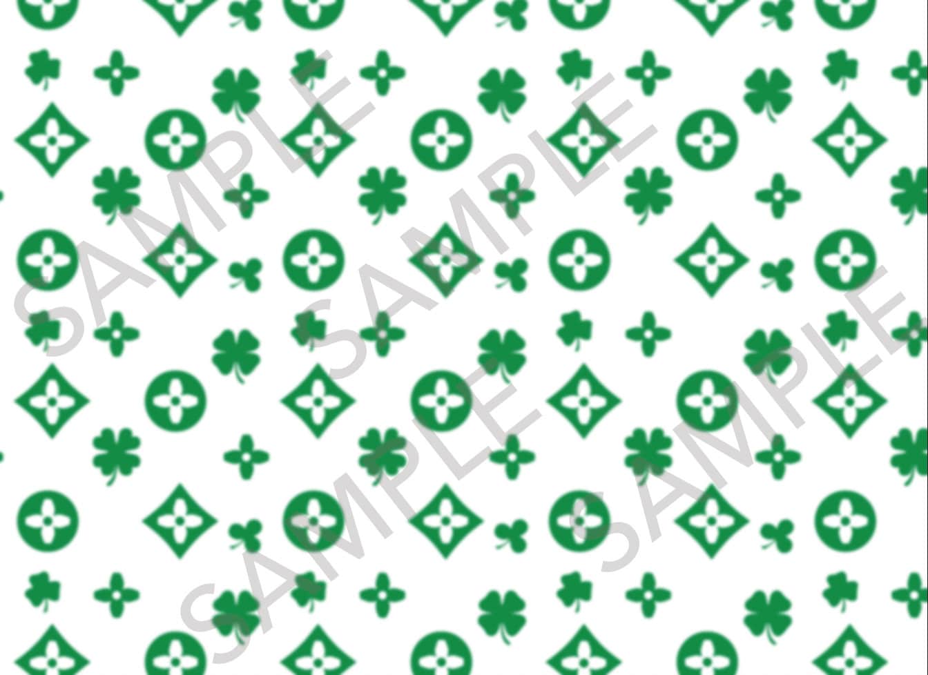 Clover Digital Print Patern (svg, Png, Jpeg, Eps) for Shirts, Prints ...