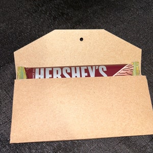 Candy Bar Purse Template - Etsy