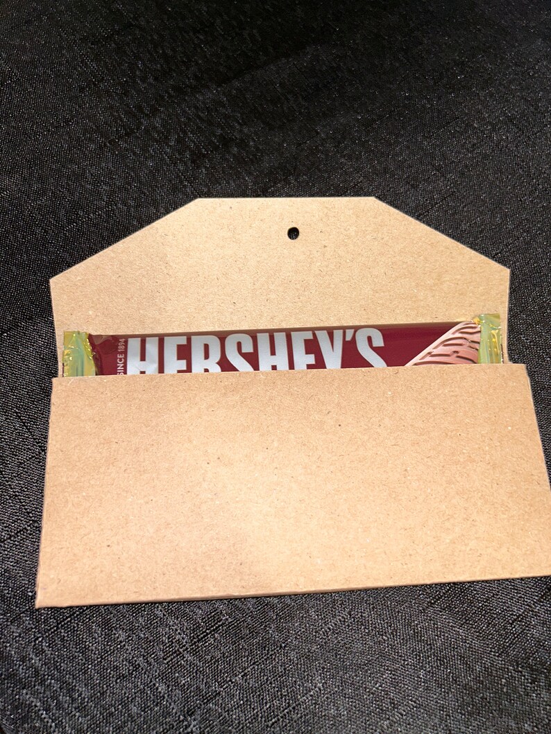 Candy Bar Purse Template - Etsy