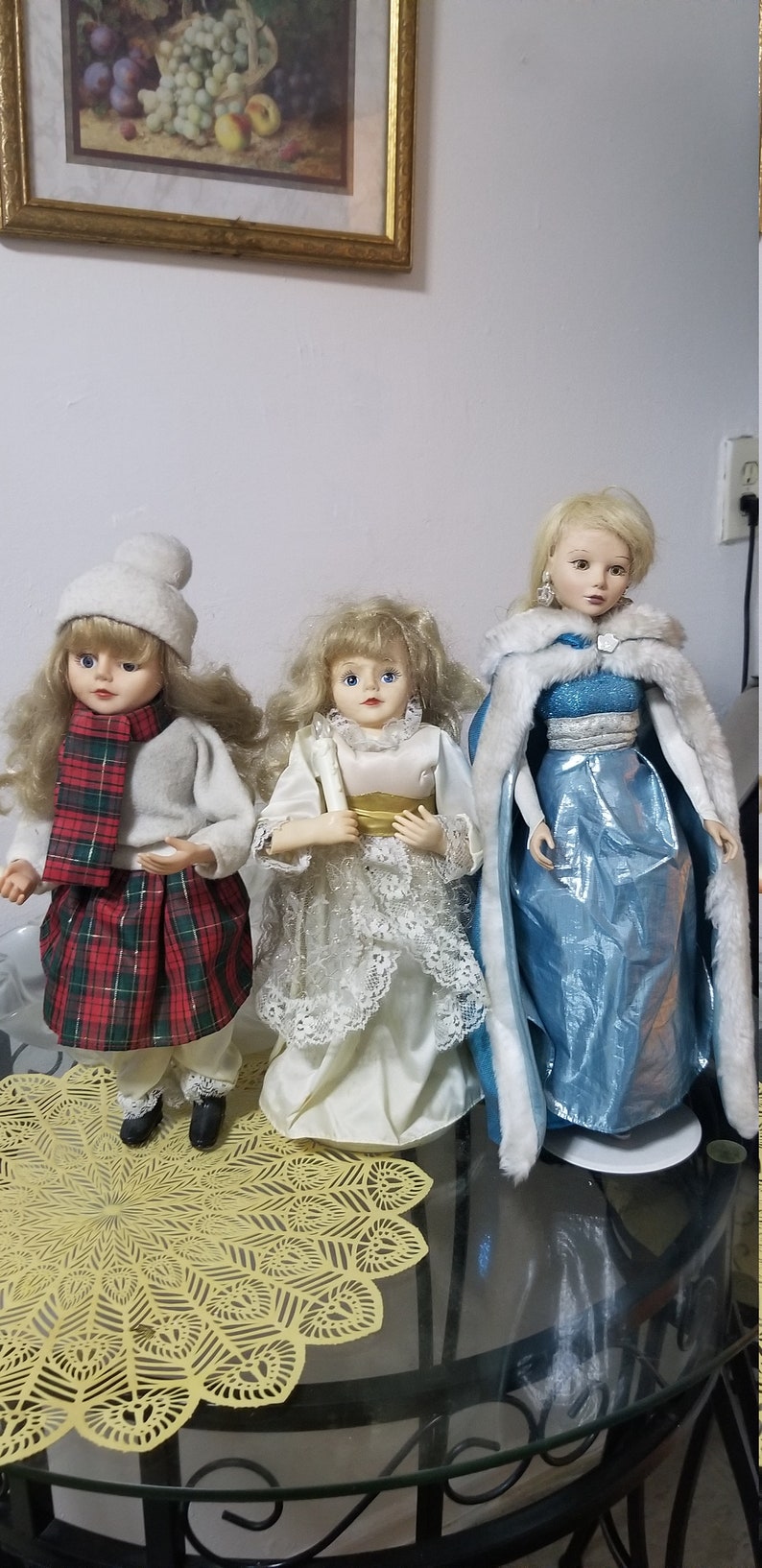 Three Dolls - Etsy