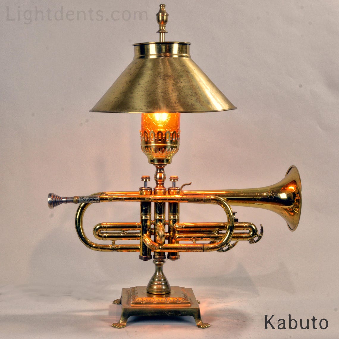 Orient Express Traditional Based Vintage Cornet Lamp. In-valve Switch ...