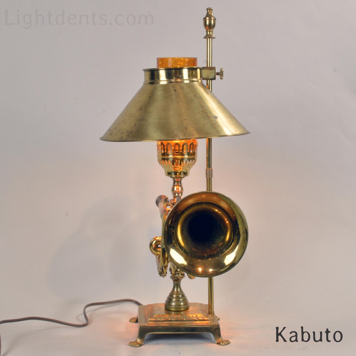 Orient Express Traditional Based Vintage Cornet Lamp. In-valve Switch ...
