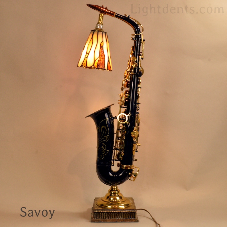 Black/gold Alto Saxophone Accent Light - Etsy