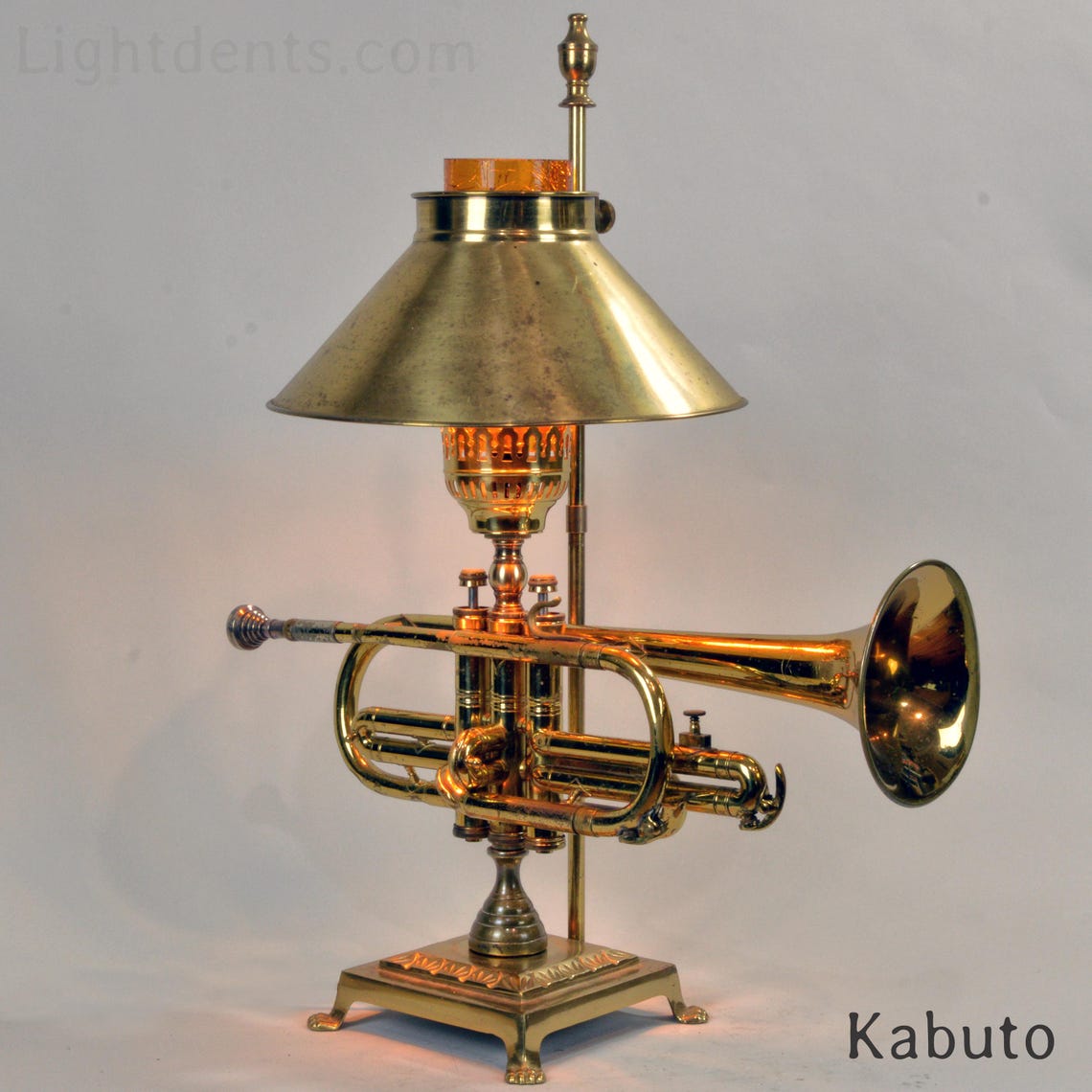 Orient Express Traditional Based Vintage Cornet Lamp. In-valve Switch ...