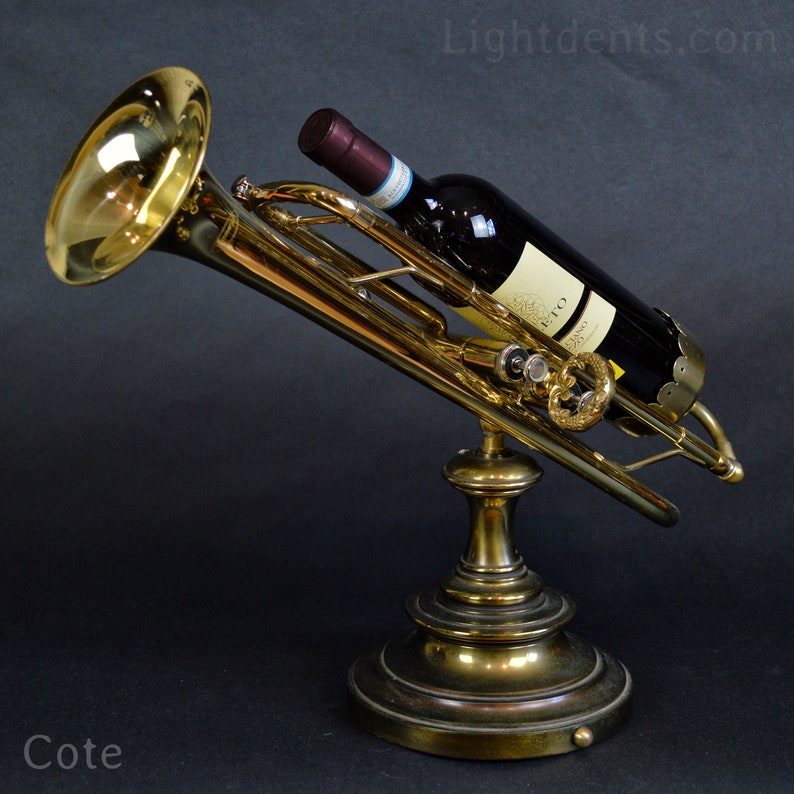 Trumpet Wine Presenter - Etsy