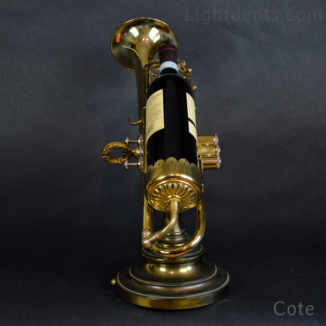 Trumpet Wine Presenter - Etsy