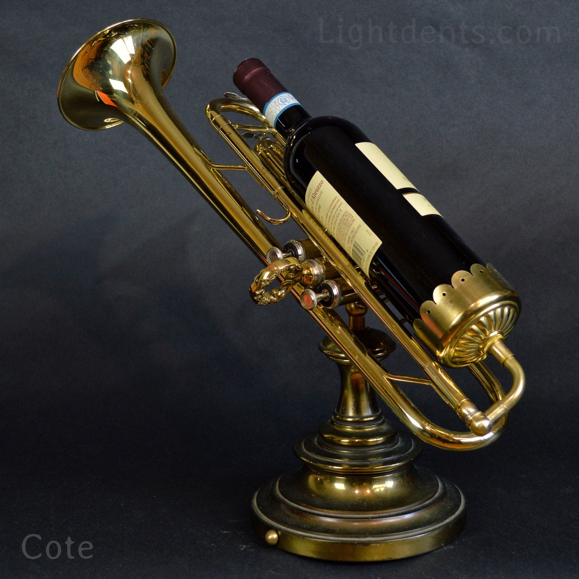 Trumpet Wine Presenter - Etsy