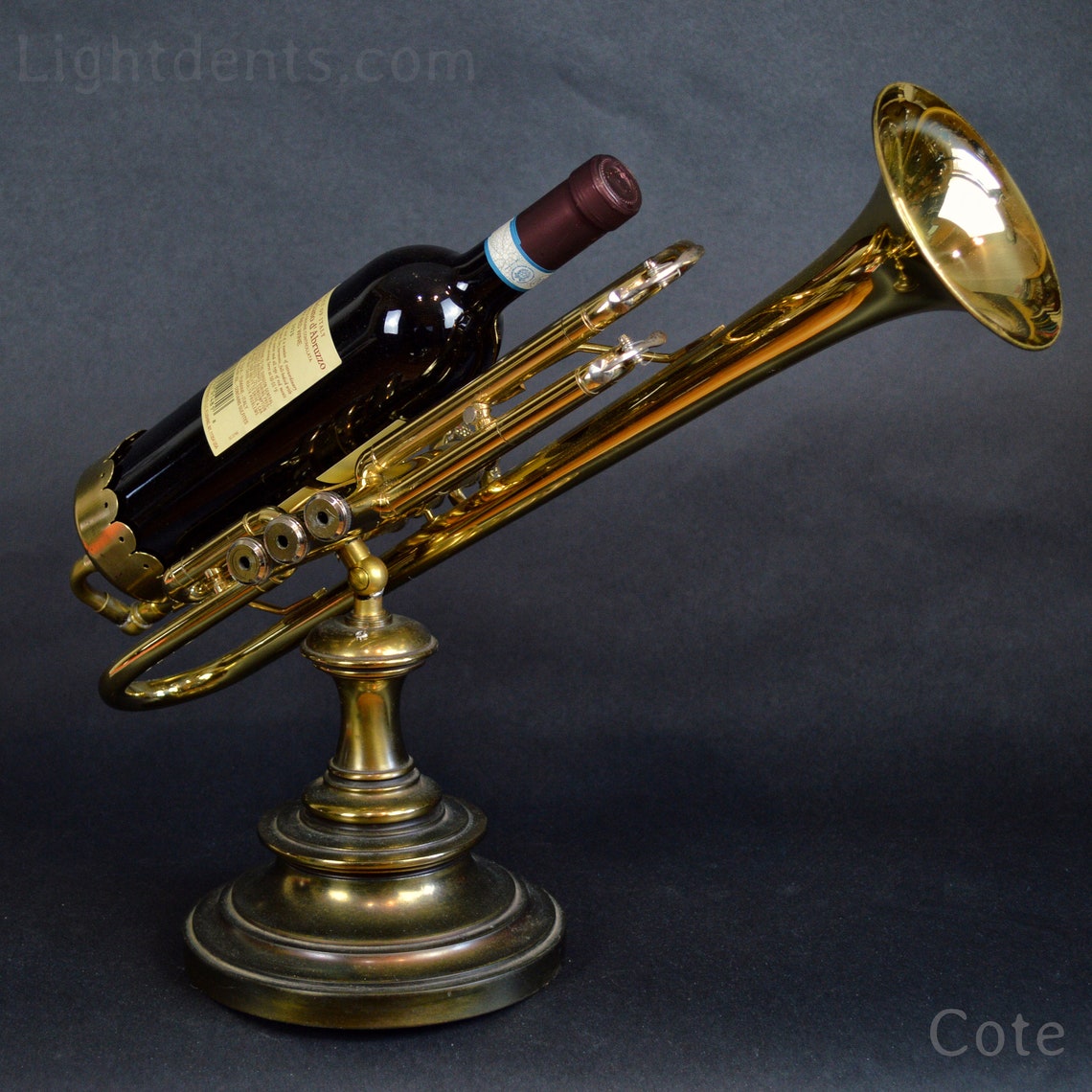 Trumpet Wine Presenter - Etsy