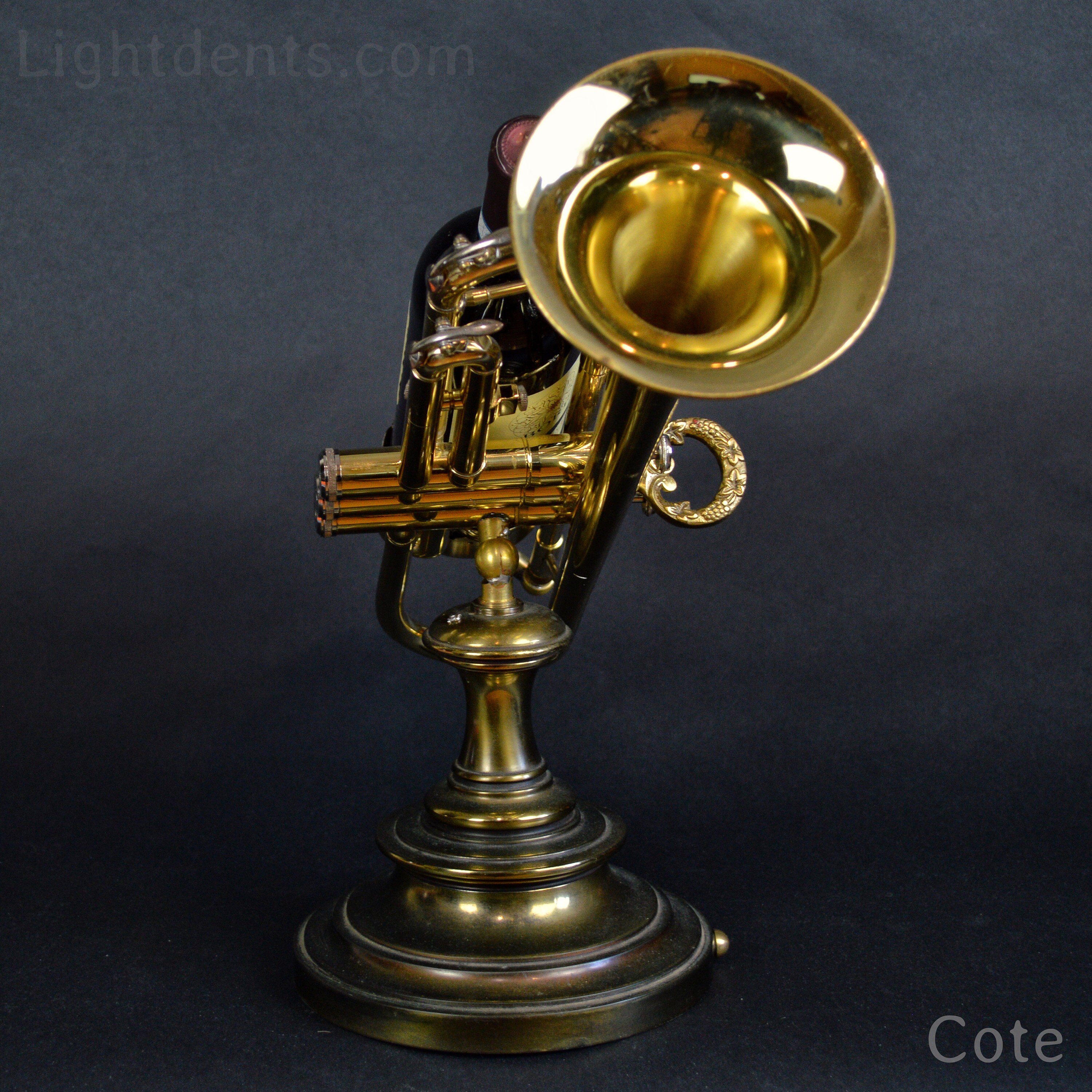 Trumpet Wine Presenter - Etsy