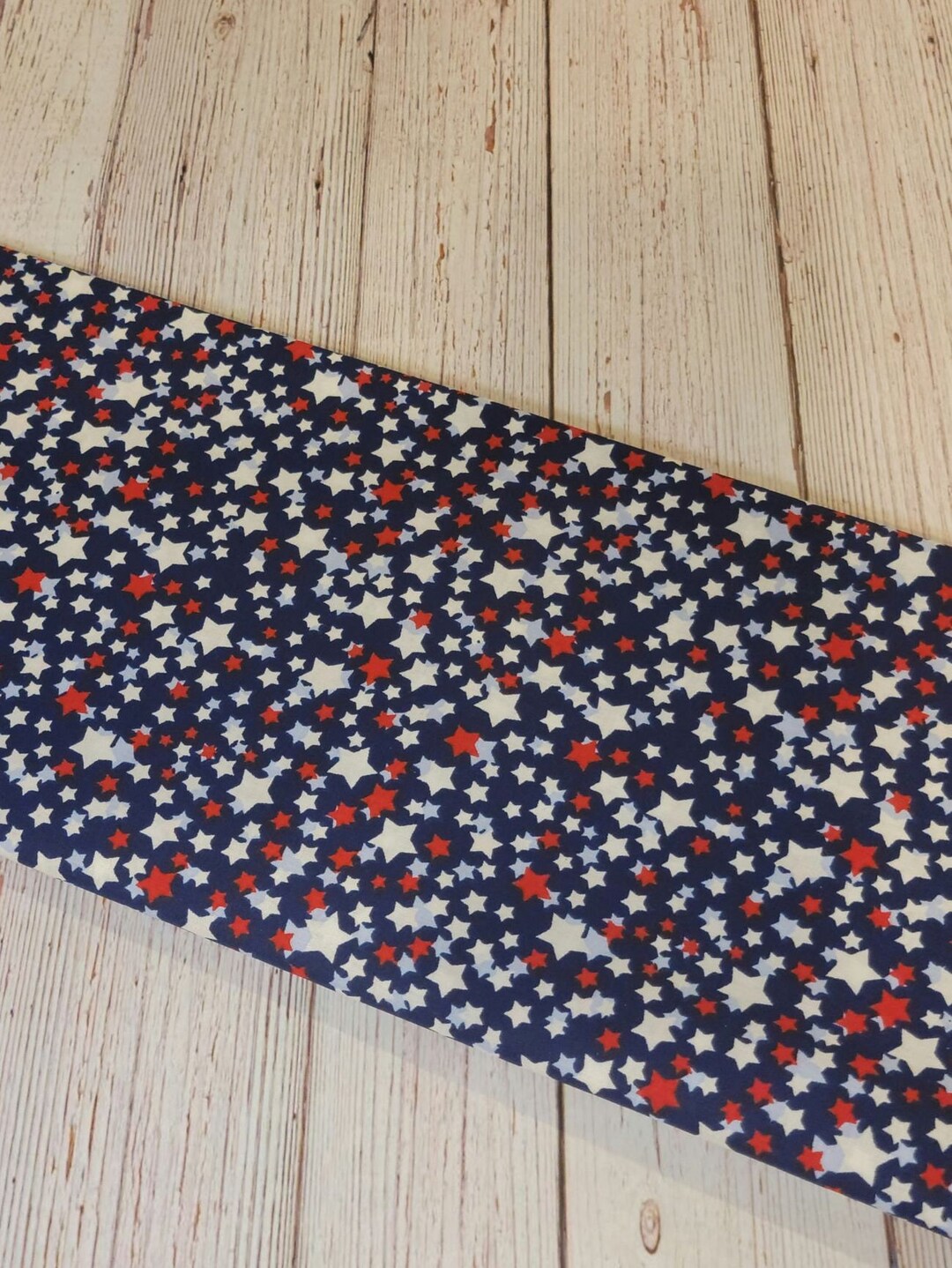 Stars From Foust Textiles 100% Cotton Fabric - Etsy