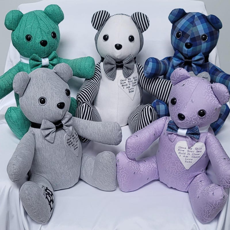 Memory Bear - Etsy