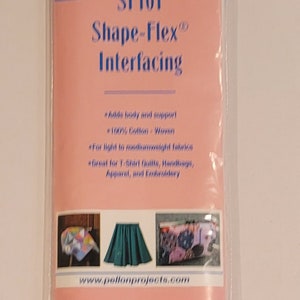 Shape Flex 101 Woven Fusible Interfacing Cotton 20in From Pellon/ Sf101 ...