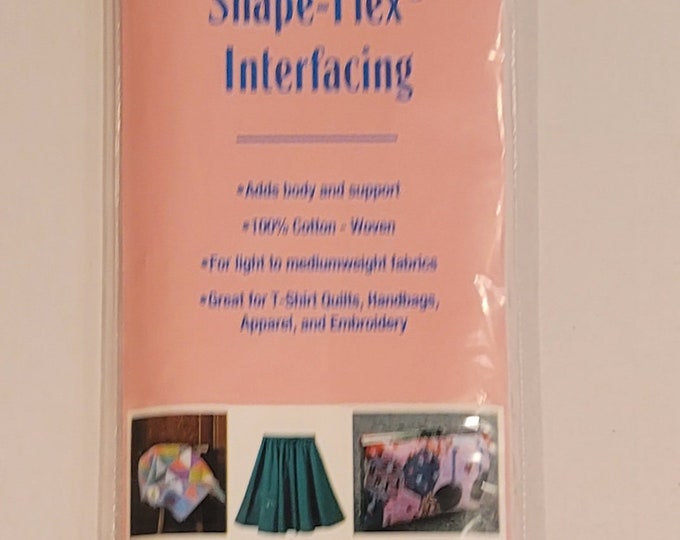 Shape Flex 101 Woven Fusible Interfacing Cotton 20in From Pellon/ Sf101 ...
