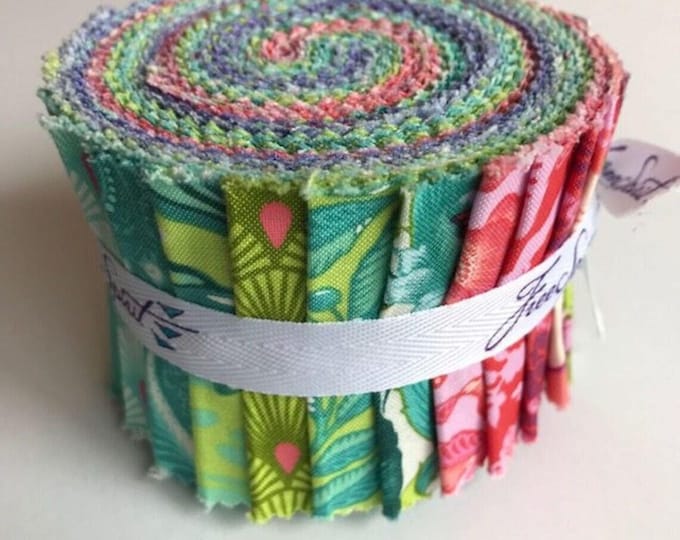Tula Pink Pinkerville 18 Piece Design Roll by Free Spirit Design Jelly ...