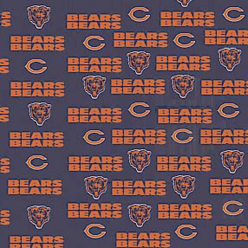 Chicago Bears Nfl - Etsy