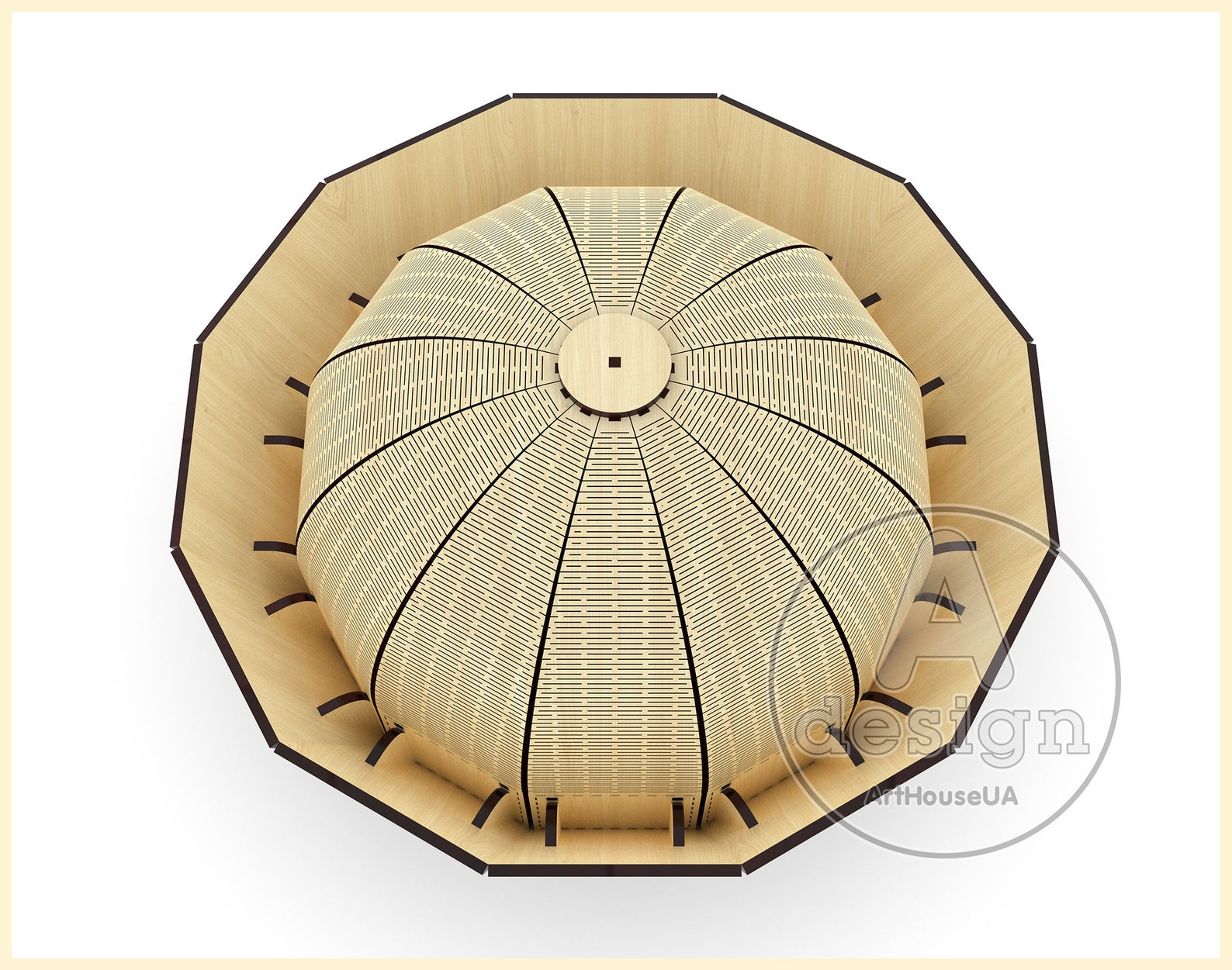 Sailor Hat Box Laser Cutting SVG Vector File, Gift Box Like Sailor Cap ...