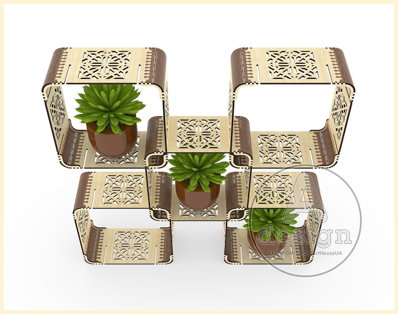 Display Shelf Display Shelf Svg Vector for Glowforge User - Etsy