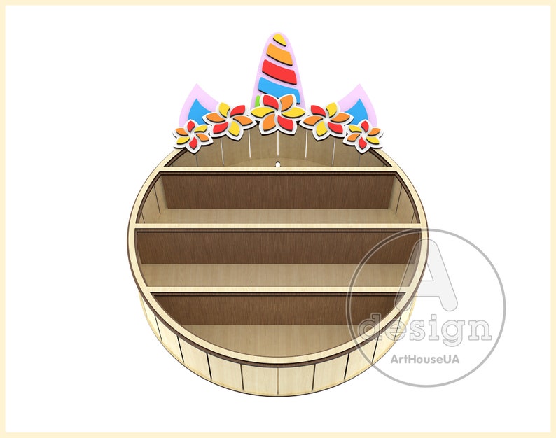 Unicorn Shelf Vector Phone Stand Tablet Stand Book Shelf - Etsy