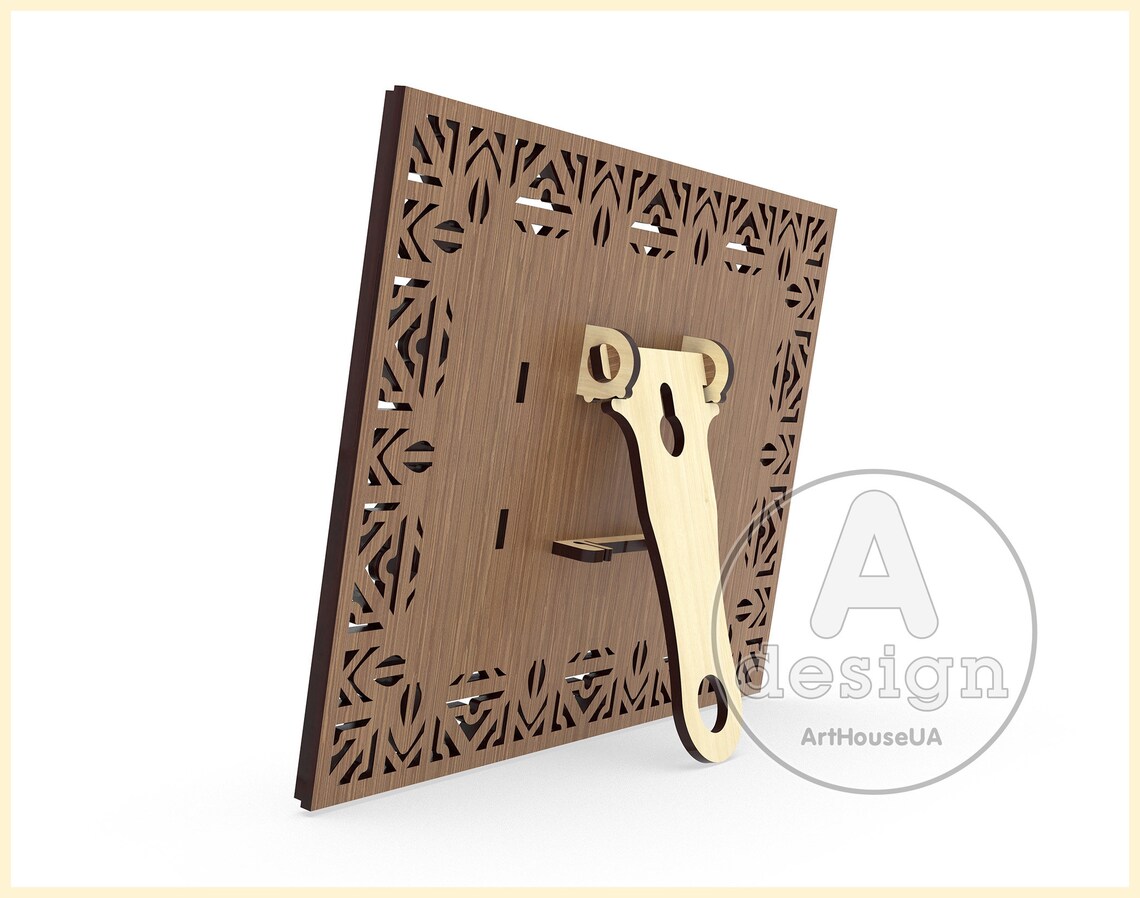 Multilayer Photo Frame SVG File Laser Cut Photo Frame Wall - Etsy