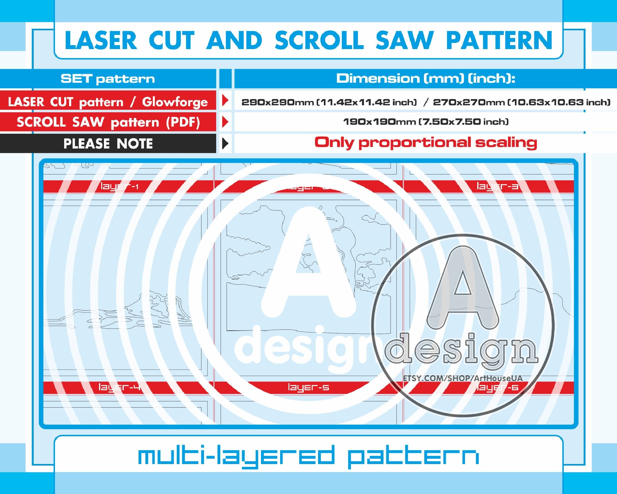 Scroll Saw pattern Bear Scroll Saw Pdf Bear Laser cut | Etsy