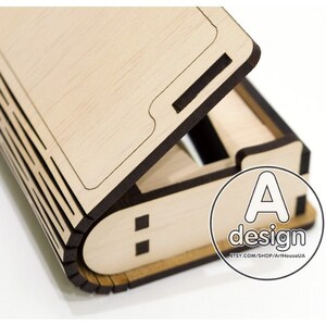 Wooden pen case Pen box Pen case Luxury pen case Vector | Etsy