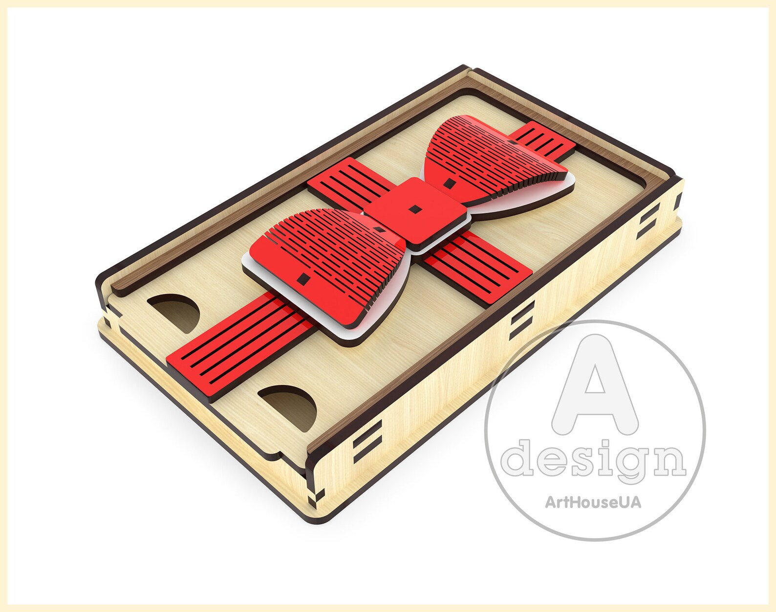 Gift Box for Cash Vector File Laser Cut and Glowforge User, Gift ...