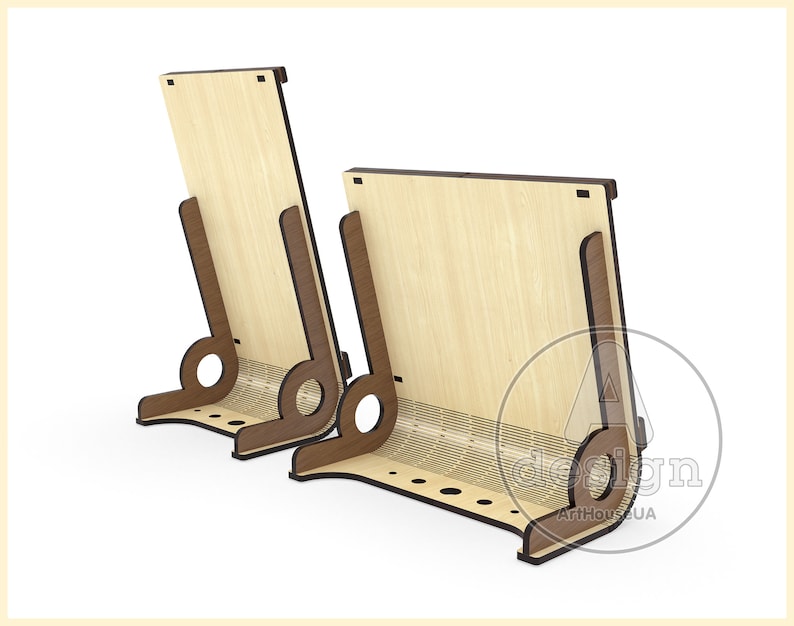 Buy Picture Frame Stand SVG Laser Cut File, Modern Photo Frame Tabletop ...