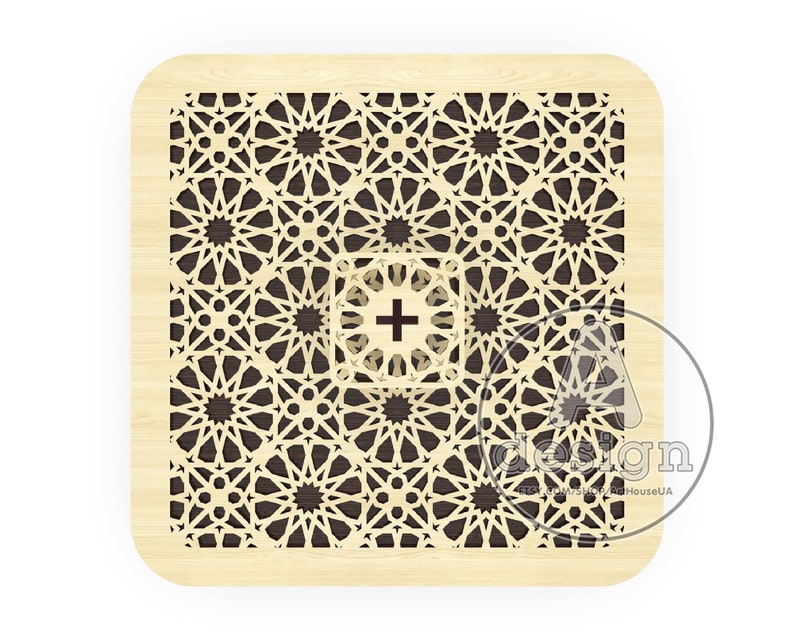 Wooden box vector Gift box laser cut Plywood box laser | Etsy