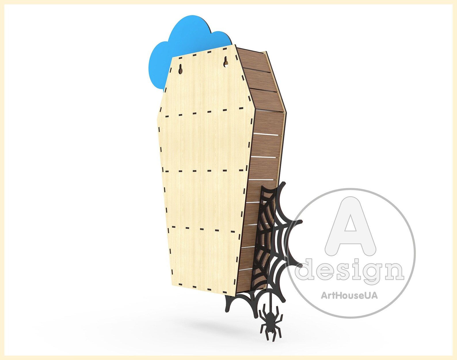 Coffin Shelf Vector Halloween Stand Tablet Stand Book Shelf - Etsy